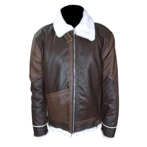 Christian Bale John Connor Terminator Salvation Fur Jacket