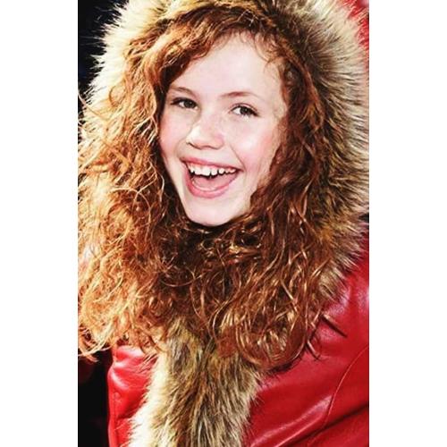 The Christmas Chronicles Kate Darby Camp Shearling Hooded Coat
