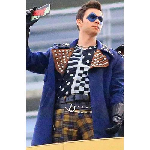 The Trickster Devon Graye The Flash Axel Walker Cosplay Coat
