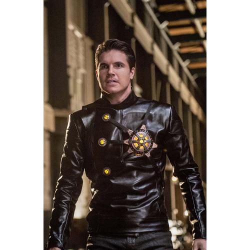 Firestorm The Flash TV Show Robbie Amell Ronnie Raymond Jacket