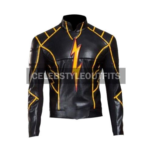 Flash Rival Edward Clariss Todd Lasance Black Cosplay Jacket