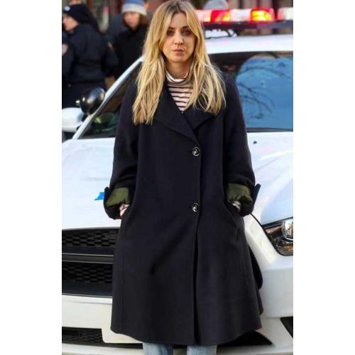 The Flight Attendant Kaley Cuoco Cassandra Bowden Trench Coat