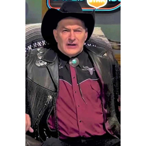 The Last Drive In Joe Bob Briggs John Bloom Leather Jacket