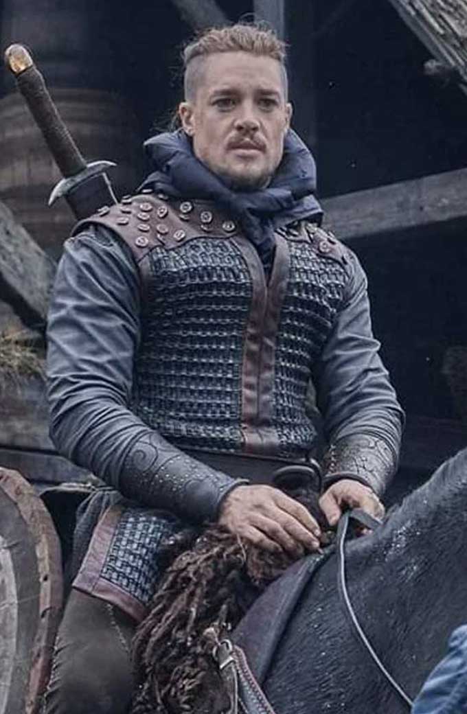 The Last Kingdom Uhtred Synthetic Leather Vest