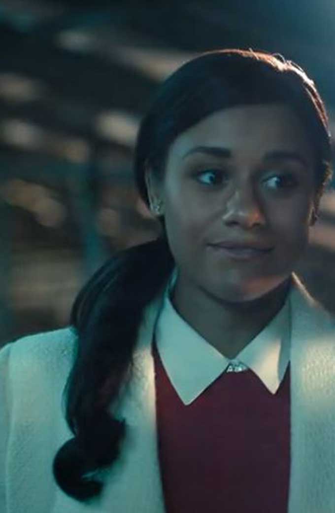 The Prom Alyssa Greene Wool Coat