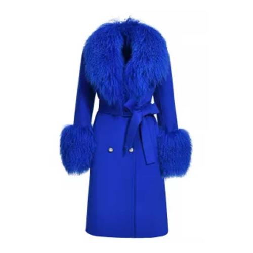 The Prom Dee Dee Allen Wool Trench Coat