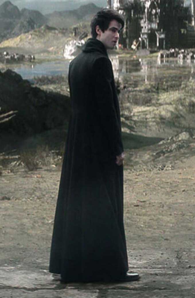 The Sandman Dream Wool Trench Coat