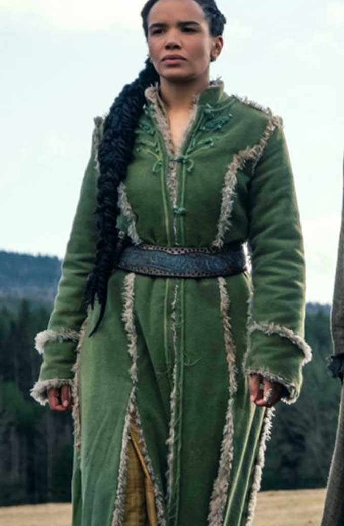 The Wheel Of Time Nynaeve al Meara Wool Coat