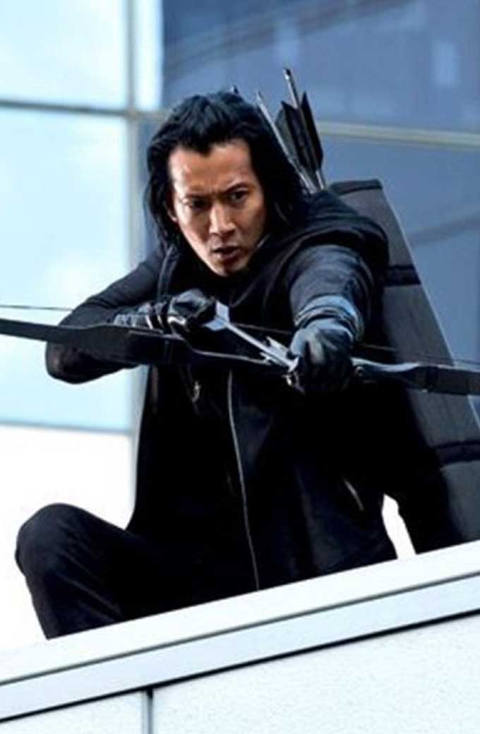 The Wolverine Harada Leather Jacket