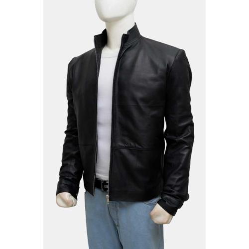 Tom Cruise Minority Report John Anderton Black Bomber Jacket