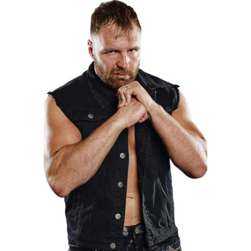 Jonathan David Good All Elite Wrestling Jon Moxley Vest