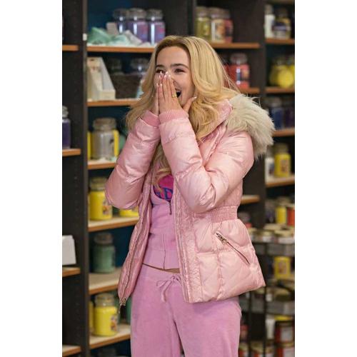 Zoey Deutch Zombieland Double Tap Madison Puffer Hooded Jacket